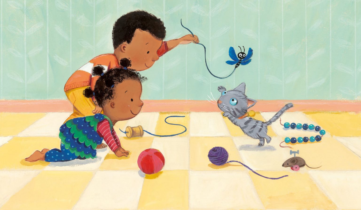 Lulu Gets A Cat - Alanna Max