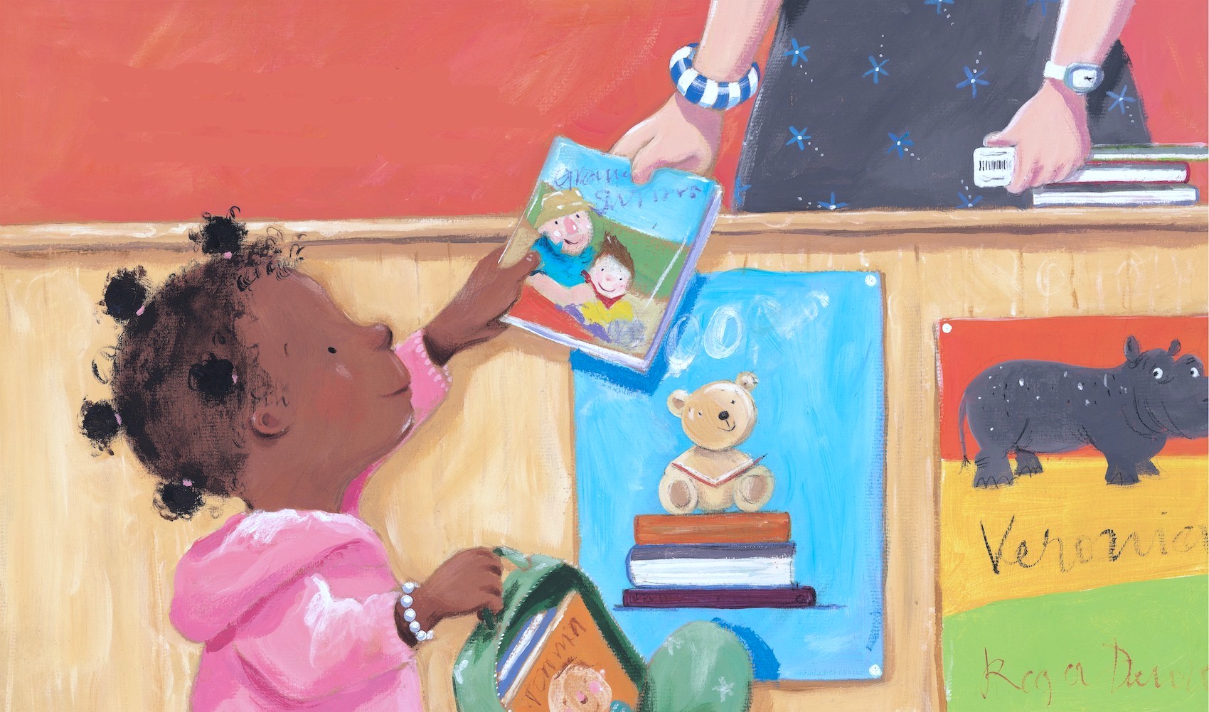 Lulu Loves The Library - Alanna Max