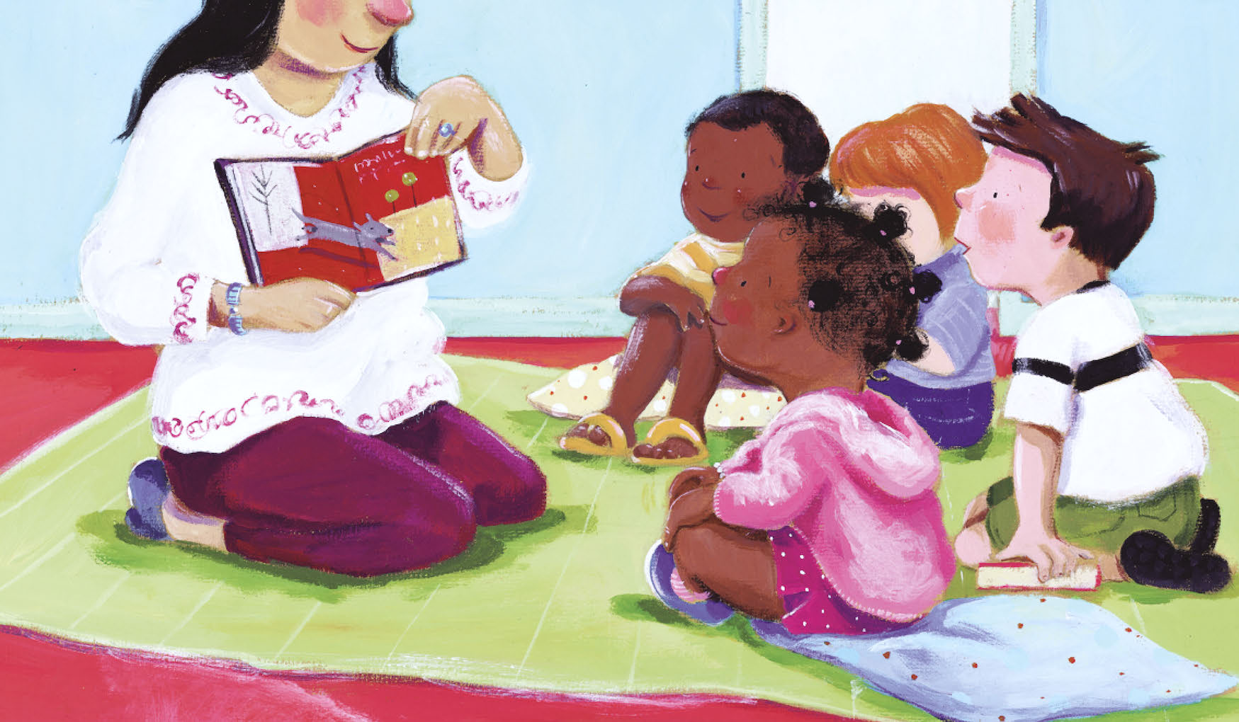 Lulu Loves The Library - Alanna Max
