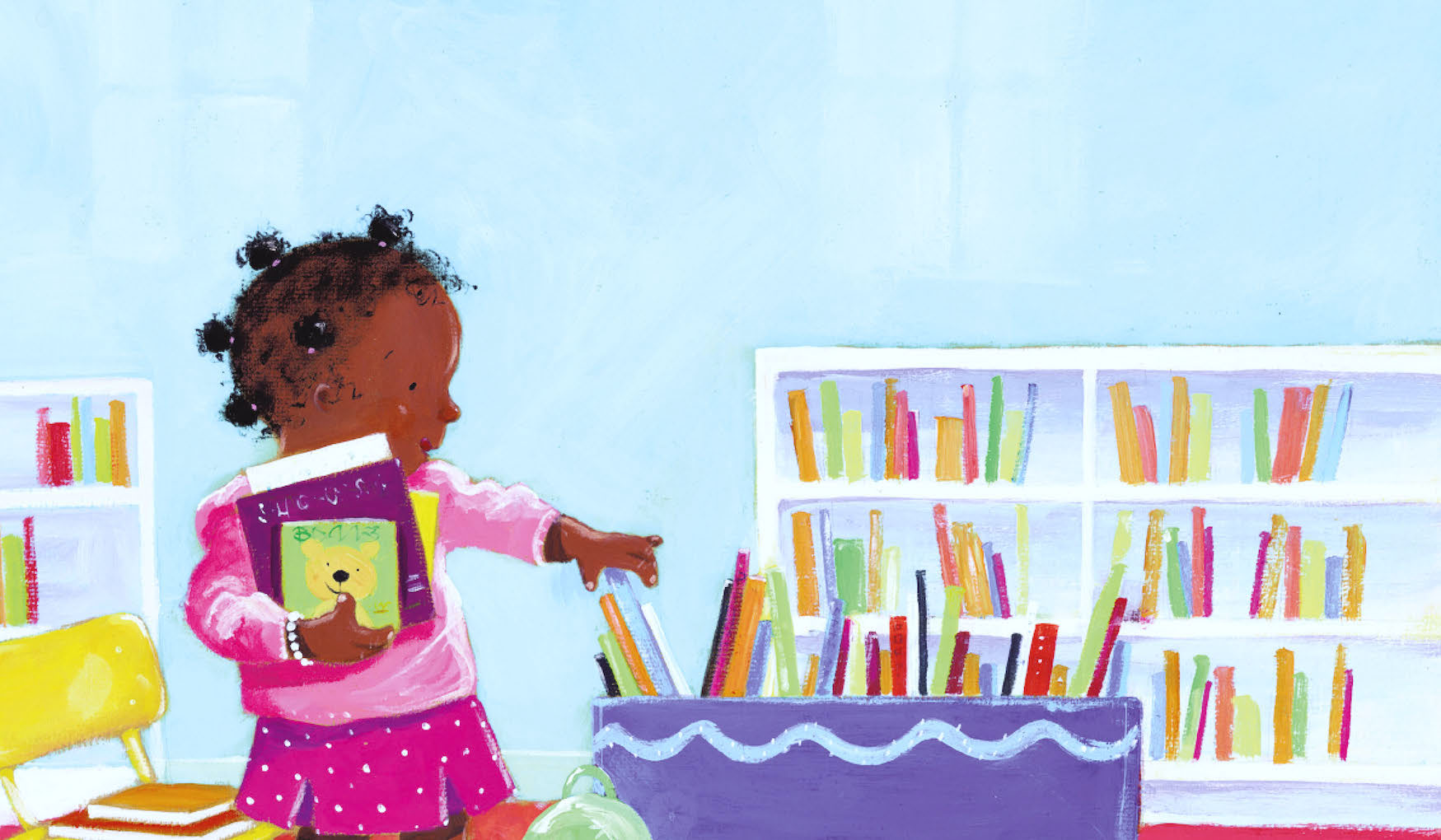 Lulu Loves The Library - Alanna Max