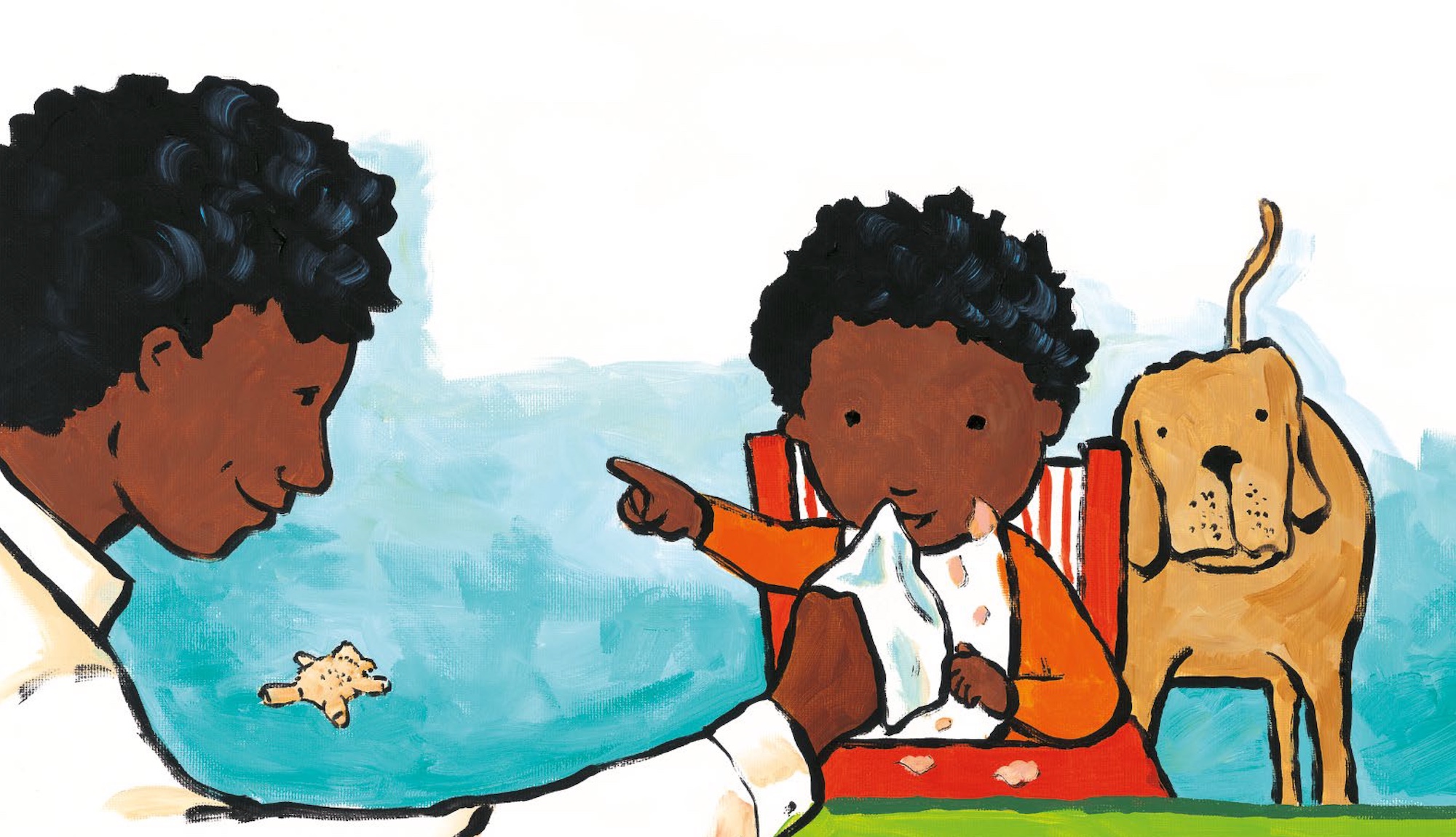 Lenny Has Lunch - Alanna Max - Inclusive Picturebooks