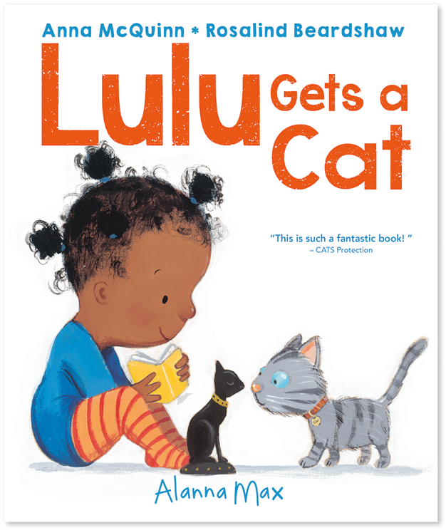 Lulu Gets A Cat - Alanna Max